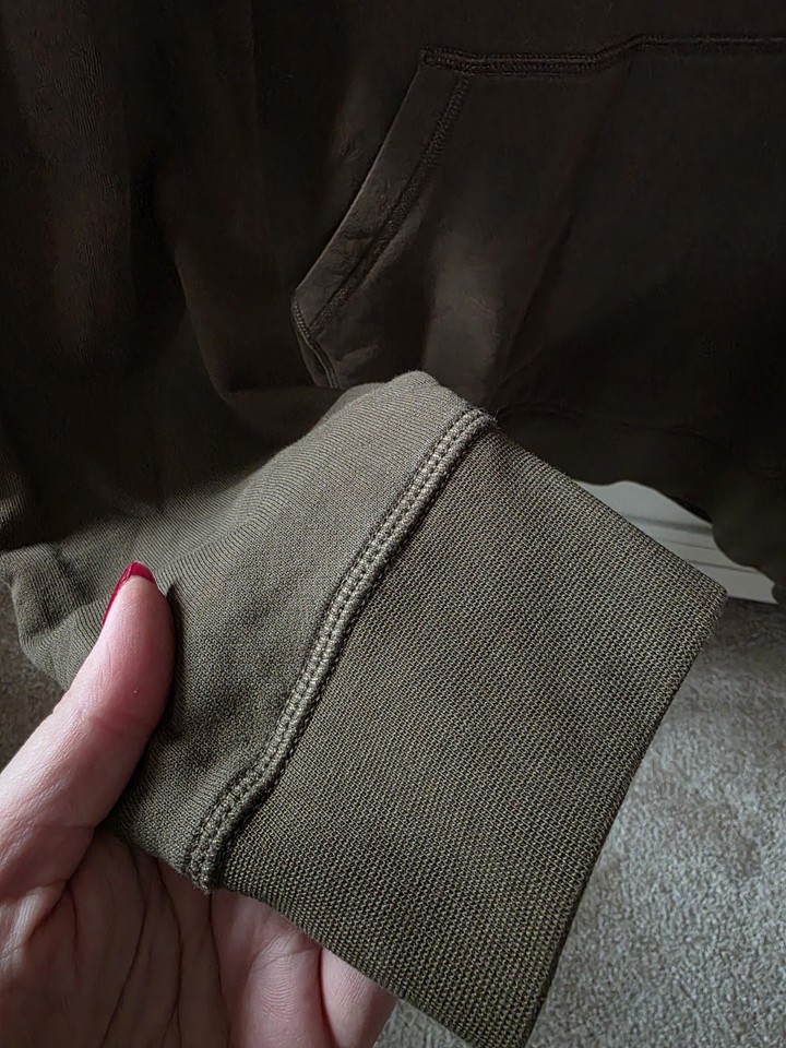 Mens Khaki Green Hugo Boss Hoodie Size Large | eBay UK