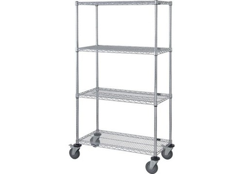 Quantum Storage Systems - M1848C47 - 48 W x 18 D 4 Shelf 800 lb/shelf ...