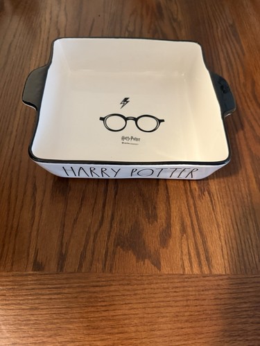 Rae Dunn X Harry Potter “HARRY POTTER” Bake Ceramic Dish Loaf Pan | eBay