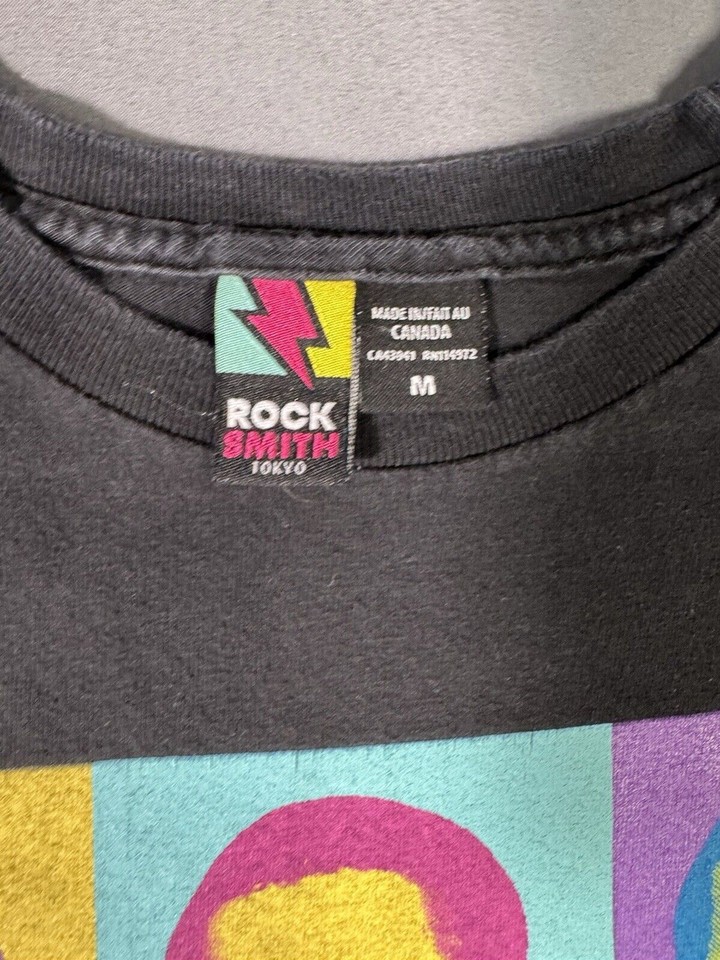 Barack Obama Vintage Shirt Men's Medium Rocksmith Warhol Pop Art | eBay UK