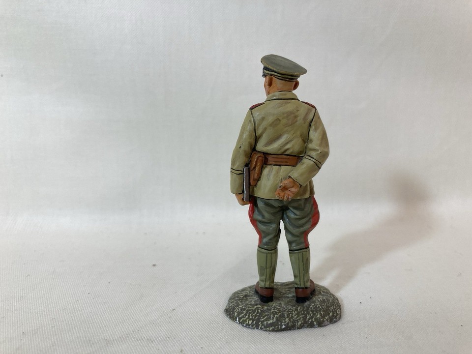 [1591] King & Country Toy Soldiers WS034 Feldmarschal Erwin Rommel ...
