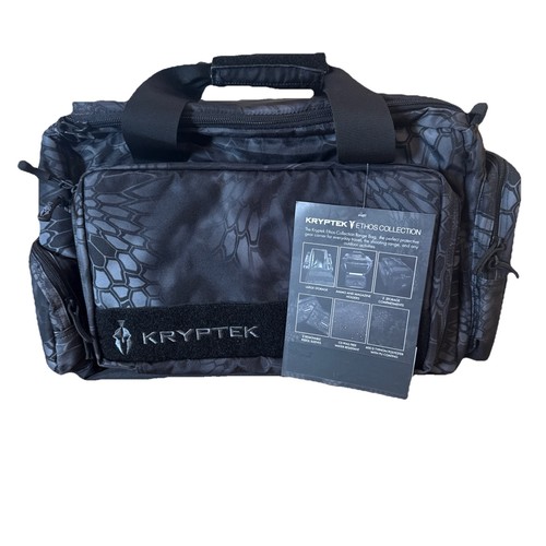 *NEW* Kryptek Ethos Collection Range Bag Water Resistant Tactical Gear ...