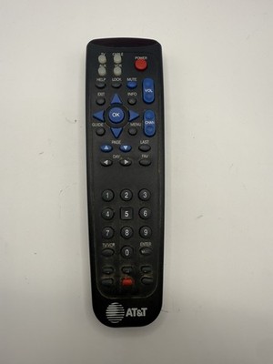 AT&T Remote Control 200C UA164 TCI 200C 200B 4552 1328 UA030 Tested ...