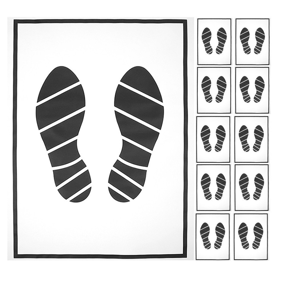 40 Pcs Car Interior Foot Pad Floor Covers for Cars Auto Carpet ...