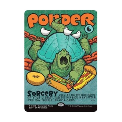 WOTC Secret Lair Showdown Ponder (P) NM | eBay