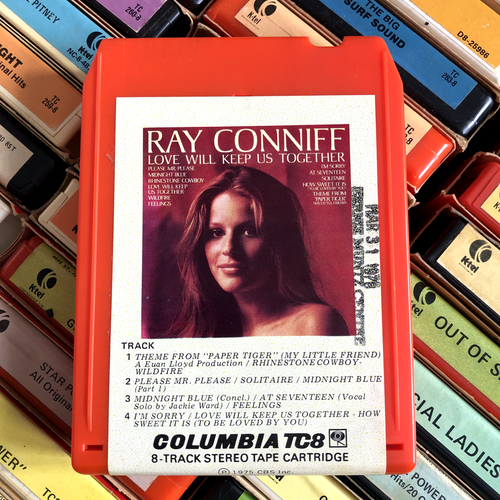 Ray Conniff : Love will keep us together 1975, 8 Track Tape | eBay