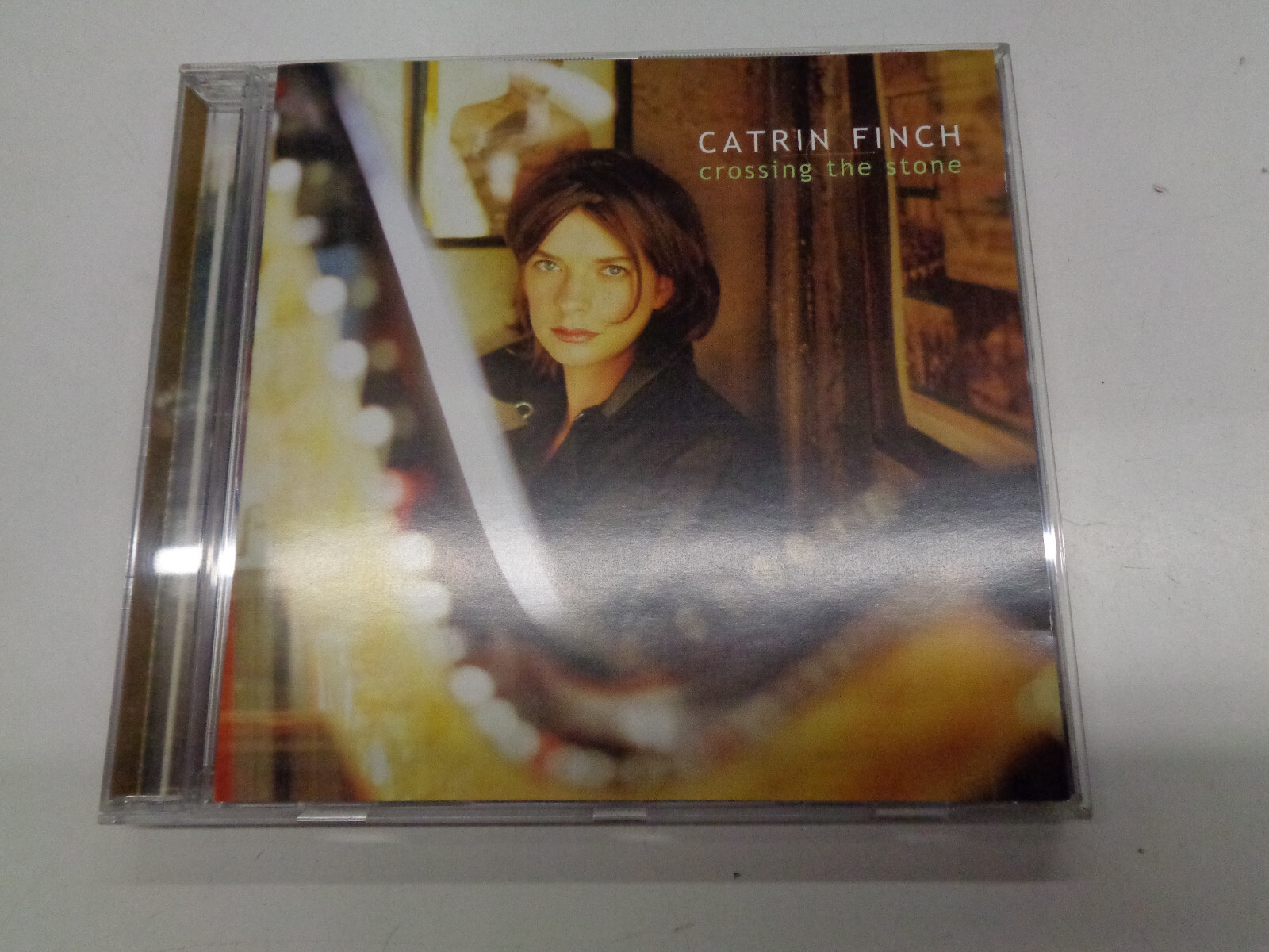CD Karl Jenkins Catrin Finch - Crossing the Stone | eBay UK