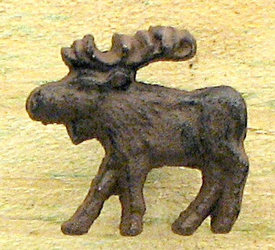 Cast Iron Moose Drawer Pull Handle Cabinet Knob Rustic Decor New | eBay