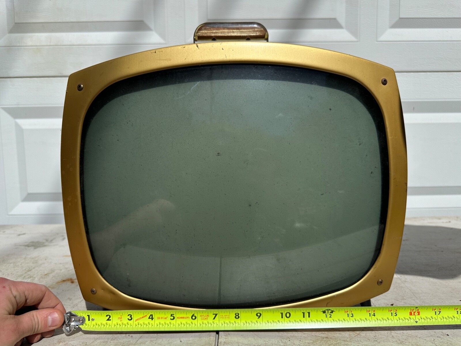 Vintage 1958 Setchell-Carlson Model C102 Television, Original | eBay