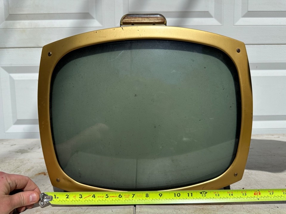 Vintage 1958 Setchell-Carlson Model C102 Television, Original | eBay