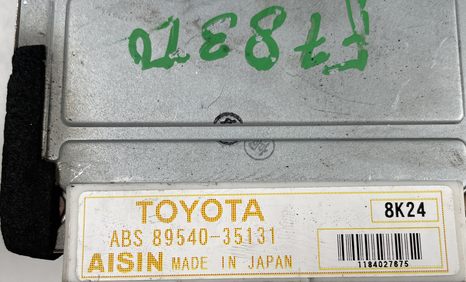 1997-2000 97 98 99 00 TOYOTA 4RUNNER ABS CONTROL MODULE 89540-35131 OEM ...