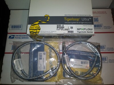 Tigerloop Ultra Oil De-aerator + 2 Flex lines - Beckett AFG Carlin ...