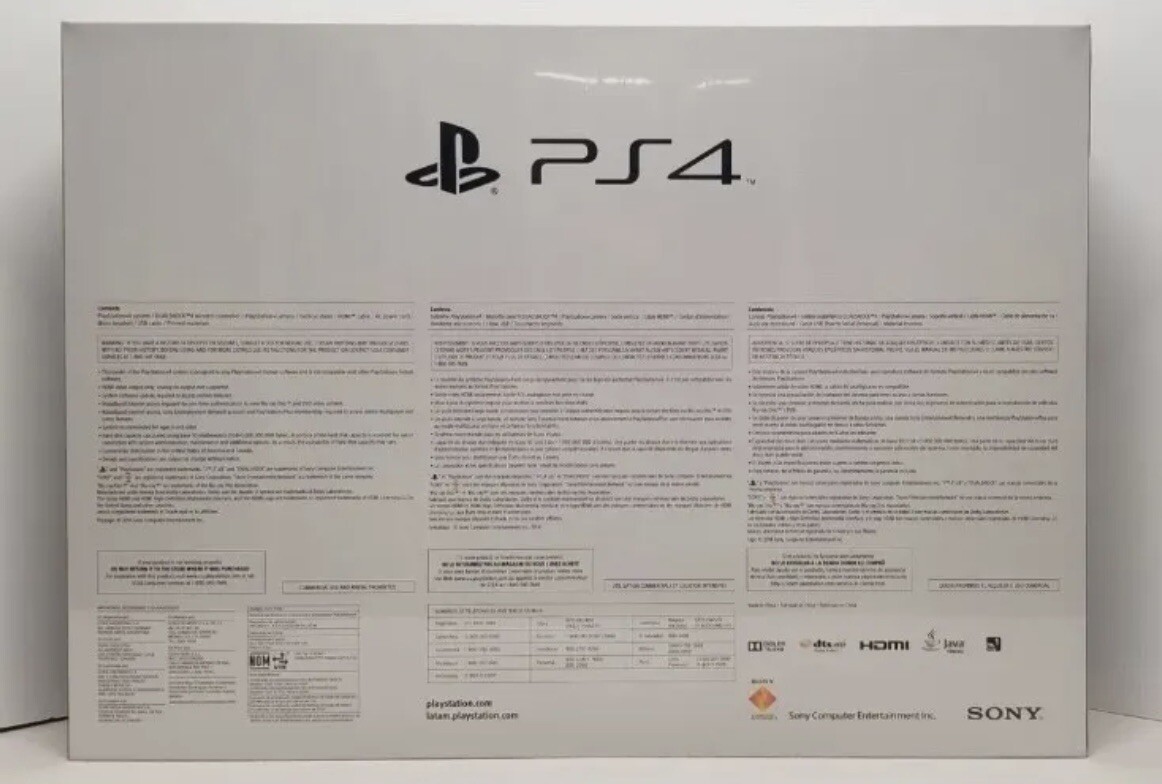 RARE Sony PlayStation 4 20th Anniversary Edition Console Brand New and ...