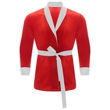 Forum Novelties Male Angel Robe with Belt Men's Holiday Costume - White ...