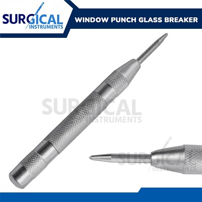 Window Punch Glass Breaker EMS EMT Paramedic Tools Stainless German ...