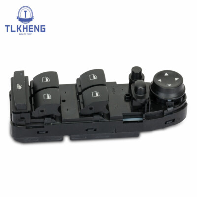 Automotive Power Window Switch For BMW 61319122121 E70 E71 X5 X6 ...