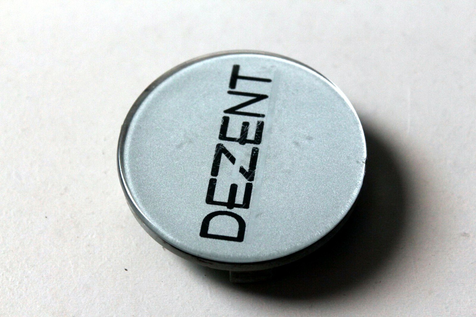 Rare Original DEZENT Z04 Silver Alloy Wheel Center Plastic Cap Cover ...