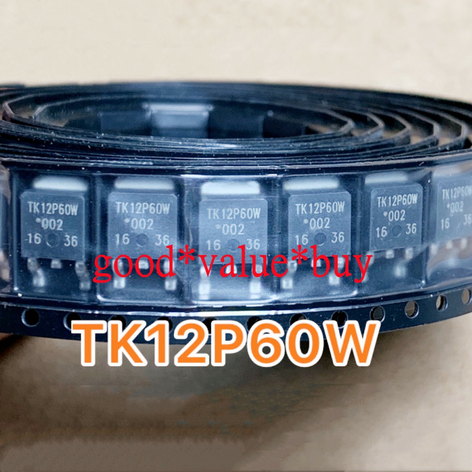 10/25/50PCS TK5P65W TK7P60W TK8P65W TK10P60W TK11P65W TK12P60W TO252 ...