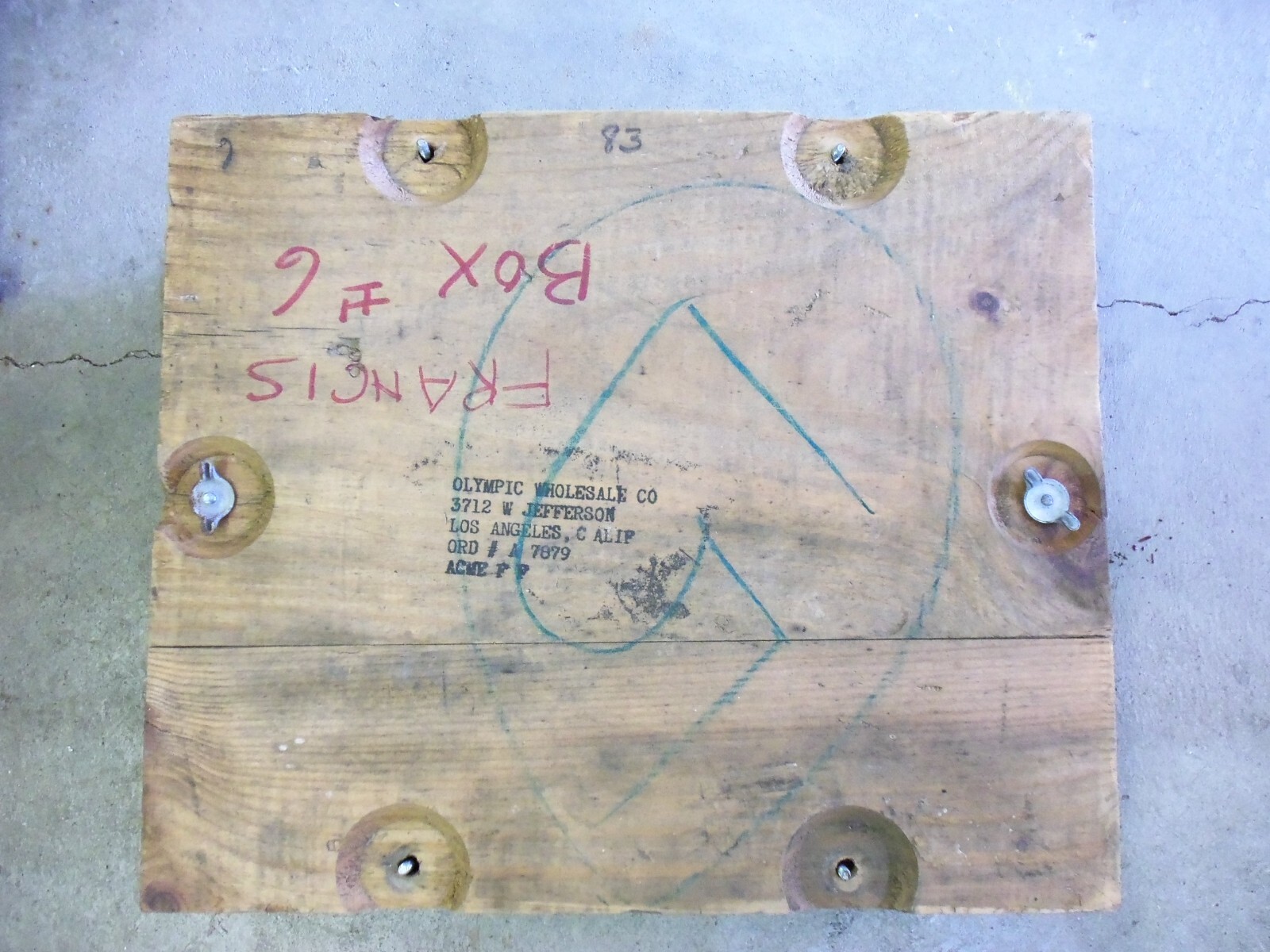 Vtg Dove Tailed Remington Small Arms Primer Ammo Wood Box Crate | eBay