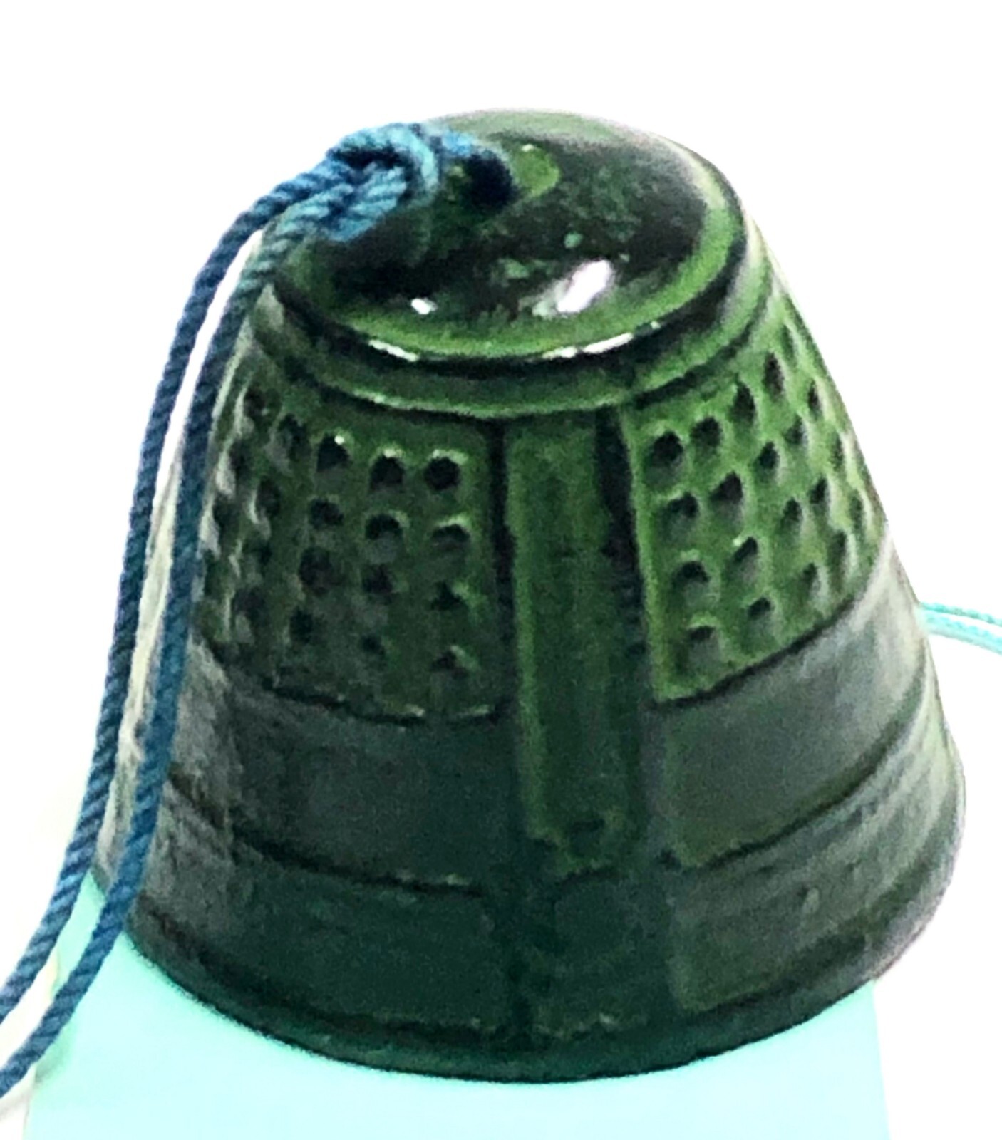 Japanese Wind Chime Furin Nambu Cast Iron Iwachu Temple Bell Garden ...