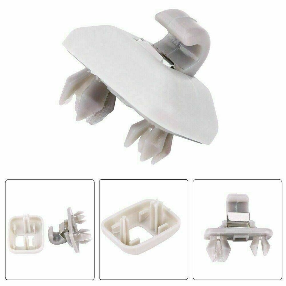 Sonnenblende Clip Hacken Halterung Halter Für Audi A1 A2 A3 A4 A5 S5 Q3 ...