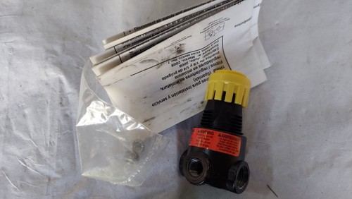 Parker 14R113FC Regulator Relieving Type 2-125 PSI Pressure Range No ...