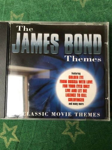 Various - James Bond Themes CD (1997) Audio Quality Guaranteed Amazing ...