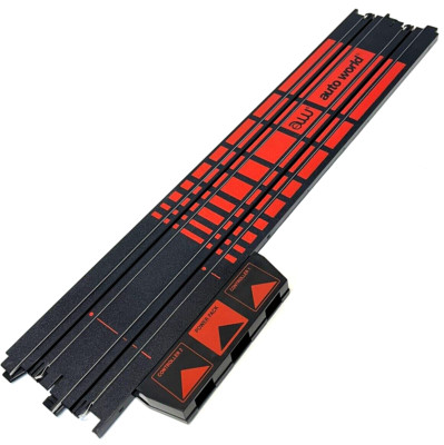 Auto World AW 1:64 15inch Terminal Track Slot Car Track New | eBay