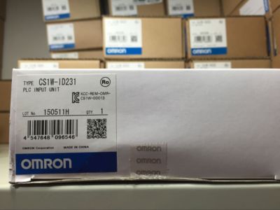 OMRON PLC CS1W-ID231 FREE EXPEDITED SHIPPING CS1WID231 NEW * | eBay UK