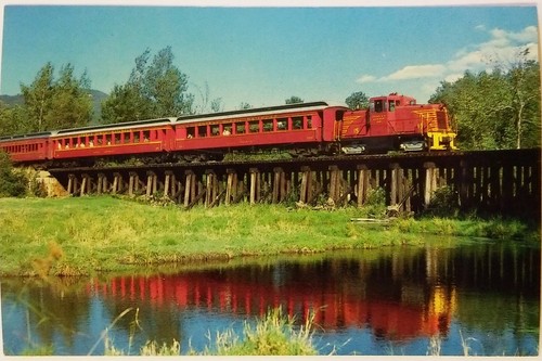 #15 Moat Brook Trestle North Conway Scenic Railroad New Hampshire ...