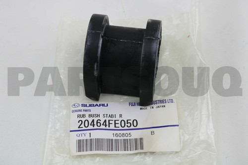 20464FE050 Genuine Subaru RUB BUSH STABI R 20464-FE050 | eBay