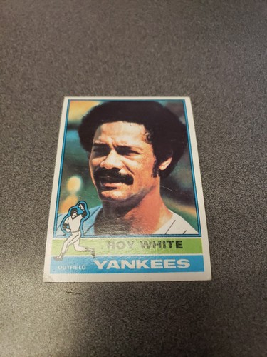 Roy White 1976 Topps New York Yankees #225 | eBay