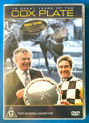 75 Great Years Of The Cox Plate Horse Racing DVD | eBay