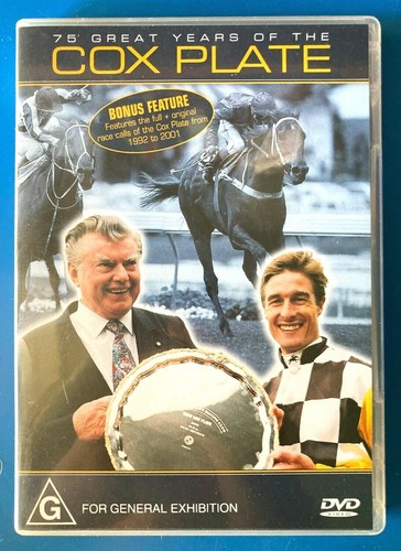 75 Great Years Of The Cox Plate Horse Racing DVD | eBay Australia