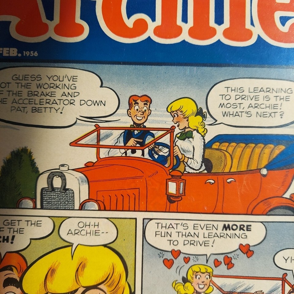 Archie Comics #78 CGC 3.0 - Classic Innuendo Cover (1956) Only 46 ...