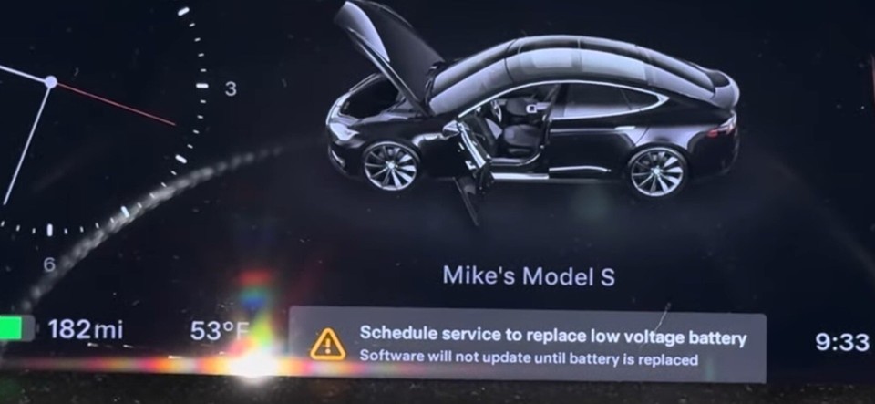 2016-2021 Tesla Model X New 60b19RS 12v Battery Lead Acid Battery | 11 ...