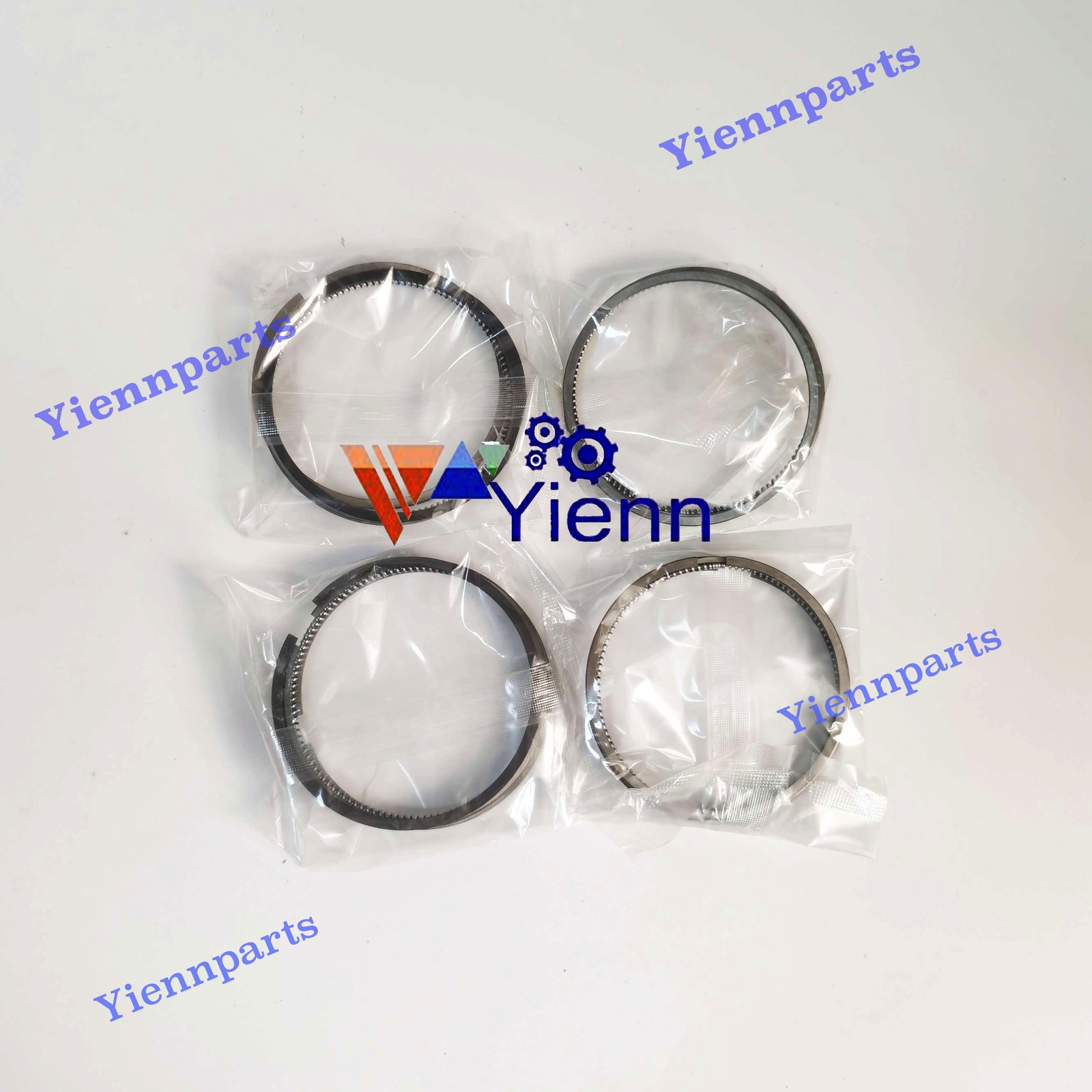 V1305 V1305-RP Piston Kit With Ring Set For Kubota RA300 KLD25ZⅡ WHEEL ...