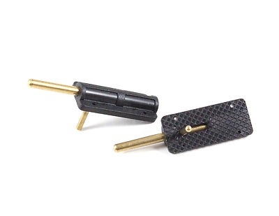 2PCS Black Canopy Hatch Latch Spring Lock RC Plane Airplane (US SELL ...