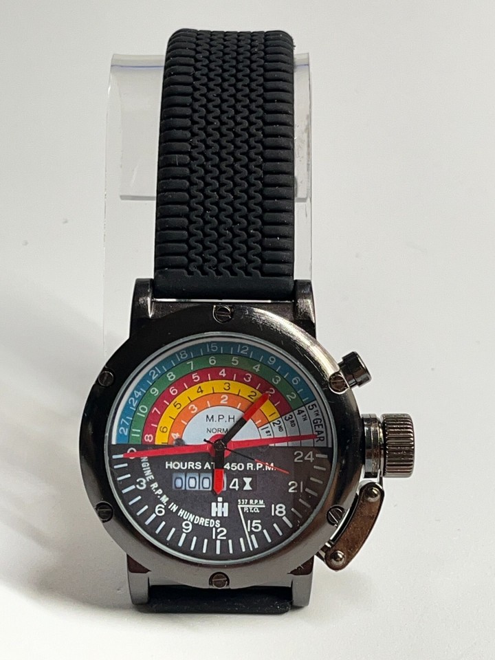 NEW Quartz Watch International Harvester Tractor Tachometer Meter ...