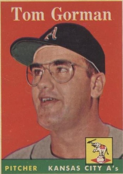 1958 Topps - #235 Tom Gorman for sale online | eBay