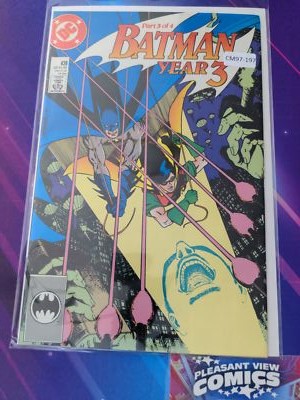 BATMAN #438 VOL. 1 8.0 DC COMIC BOOK CM97-197 | eBay