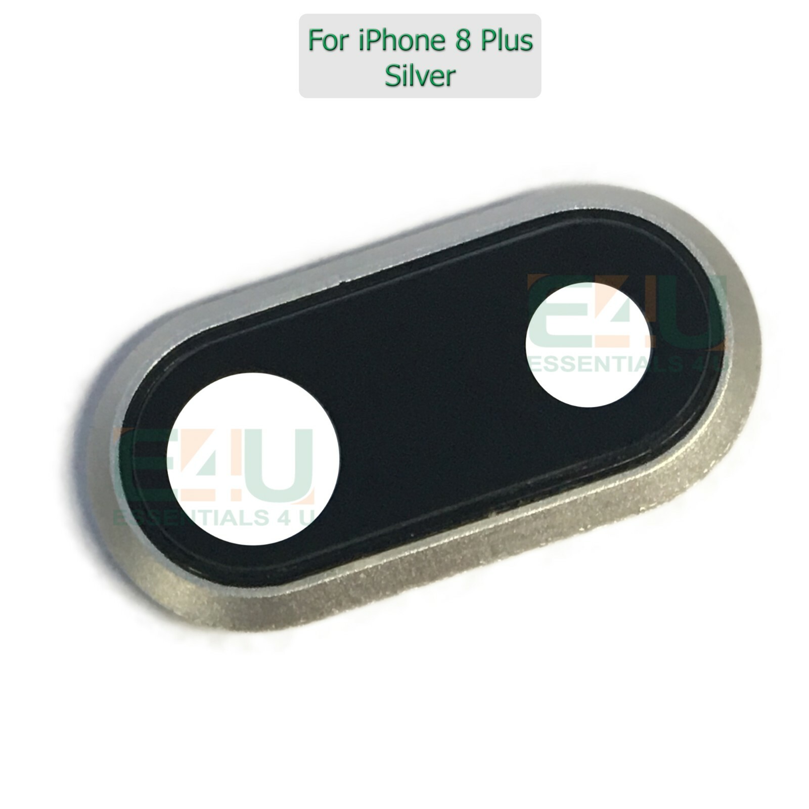 For Apple iPhone 8 / 8 Plus Camera Lens Bezel Glass Lens Camera Bezel ...