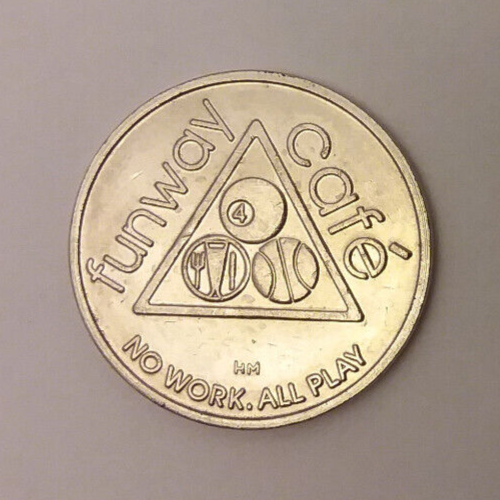 Funway Cafe Arcade Foxboro, MA Game Token | eBay