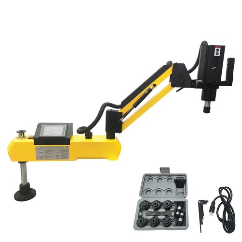 M3-M16 Electric Touch Screen Tapping Machine 360° Universal Tapper Arms ...