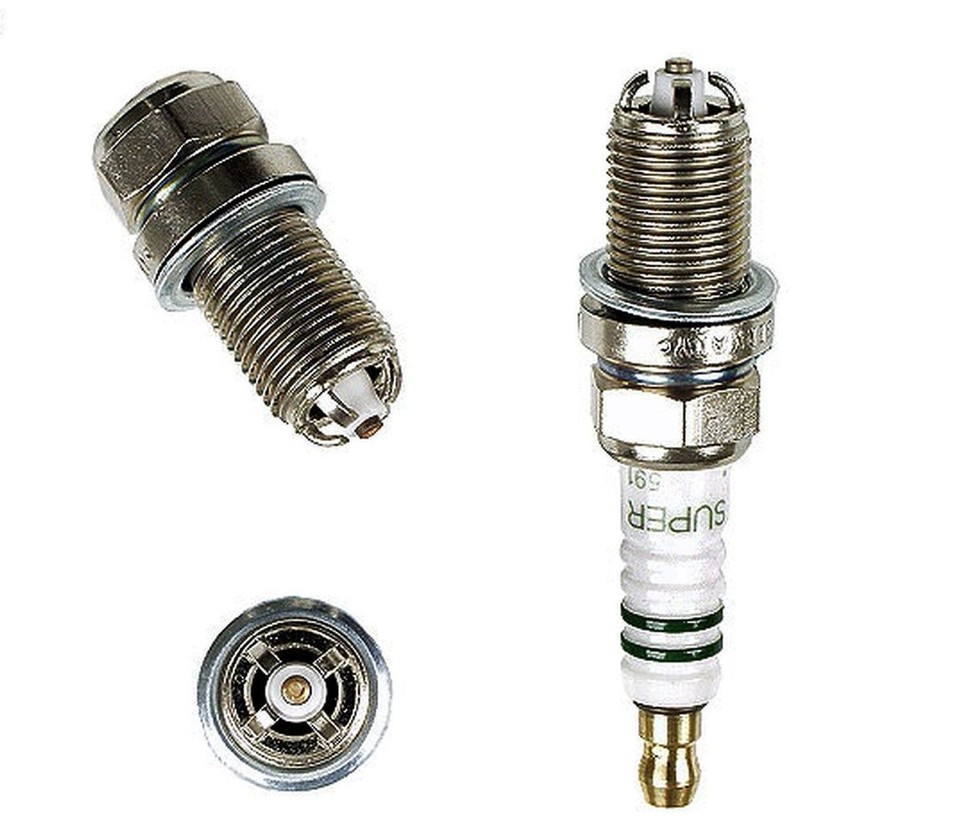 6x OEm BOSCH Plugs Spark Plug Kit for BMW 1996-1999 M3 E36 / 1998 1999 ...