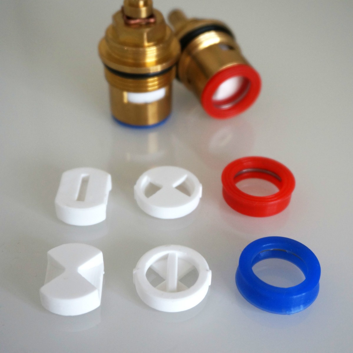 Silicone Washers Faucet Cartridge Replacement Kit 12 Pieces Faucet ...