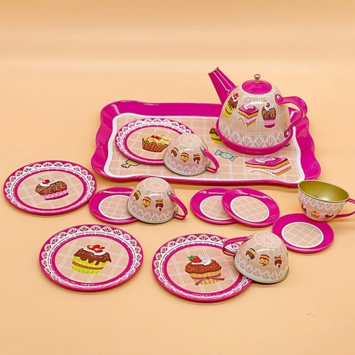 Metal Tea Party Pretend Playset for Kids Pack of 1 | eBay