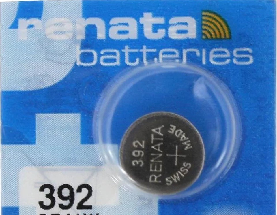 Fifty 50 Renata Batteries 392 SR41W SR41 V392 D392 Watch Battery | eBay