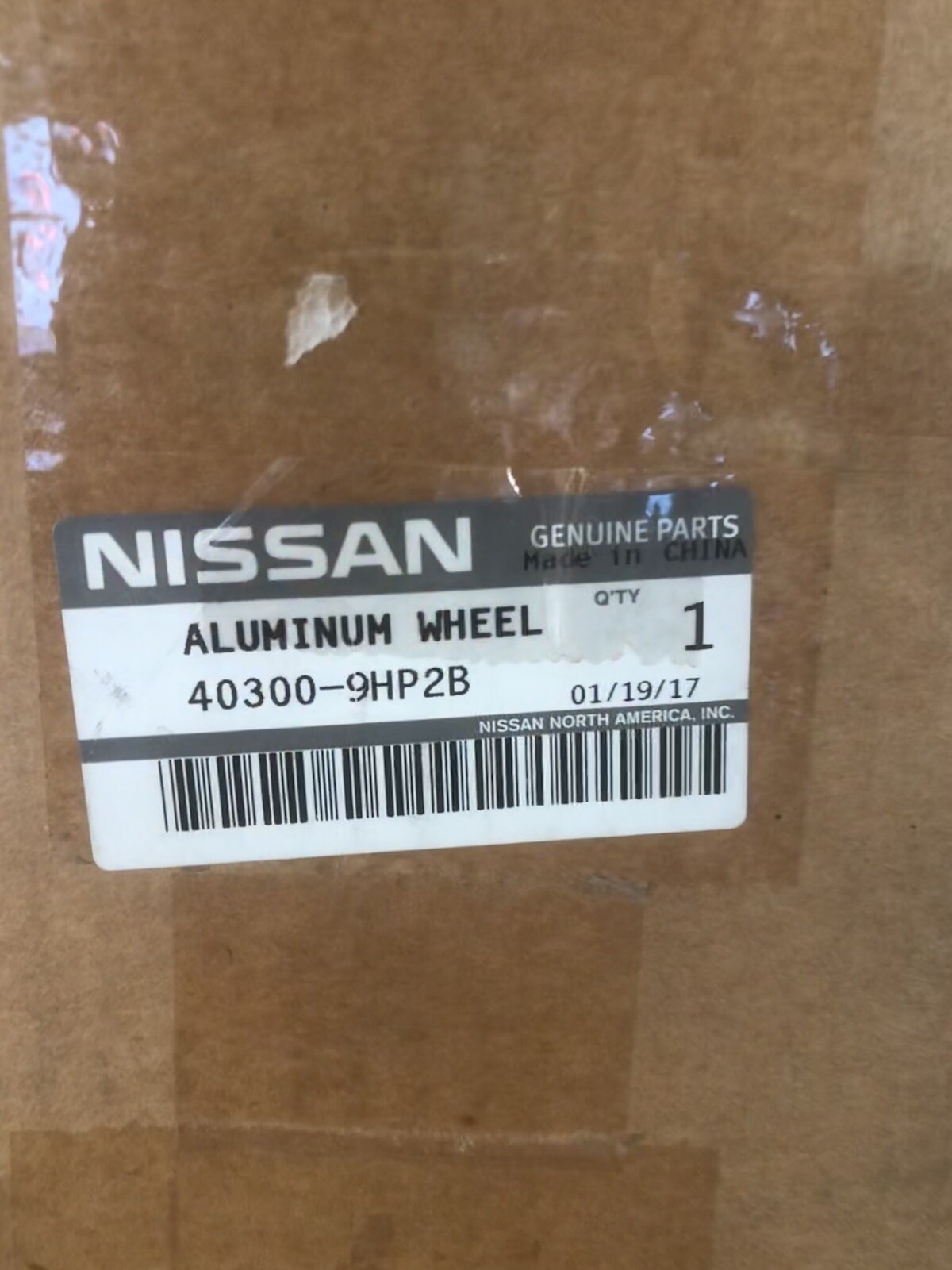 Brand New OEM 2018 Nissan altima Wheel Alloy 40300-9HP2B | eBay