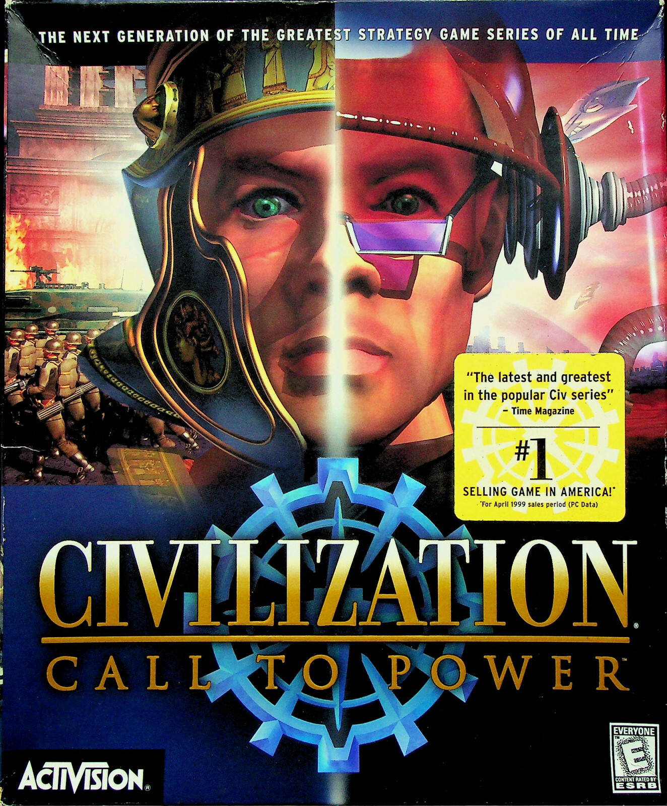 Civilization - Call to Power Game #1000456 - Activision (1999) MIB ...